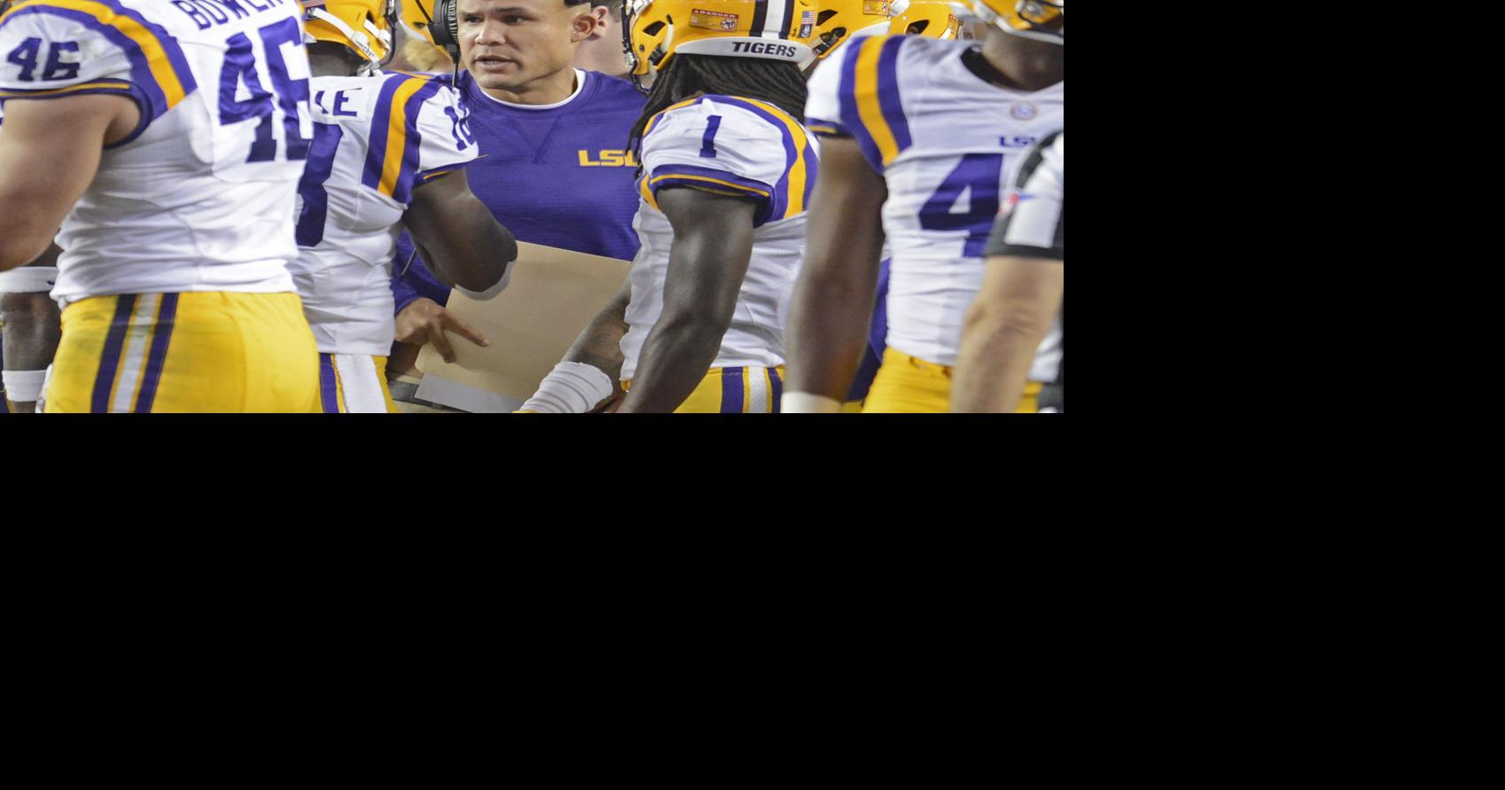 LSU confirms new deal to make Dave Aranda highest-paid assistant in ...