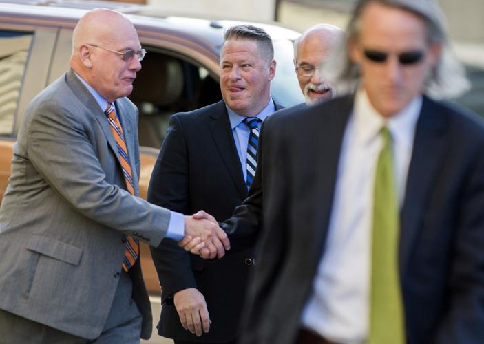 Lafayette Marshal Brian Pope files motion to have 2018 felony ...