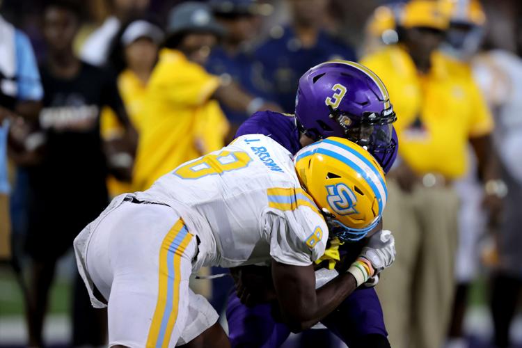 Heavy mettle: Relentless grit powered Southern to OT win over Prairie ...