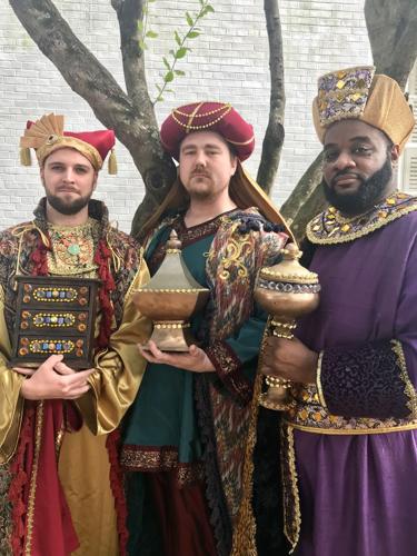 How many times has Antoine Hodge performed in 'Amahl and the Night ...