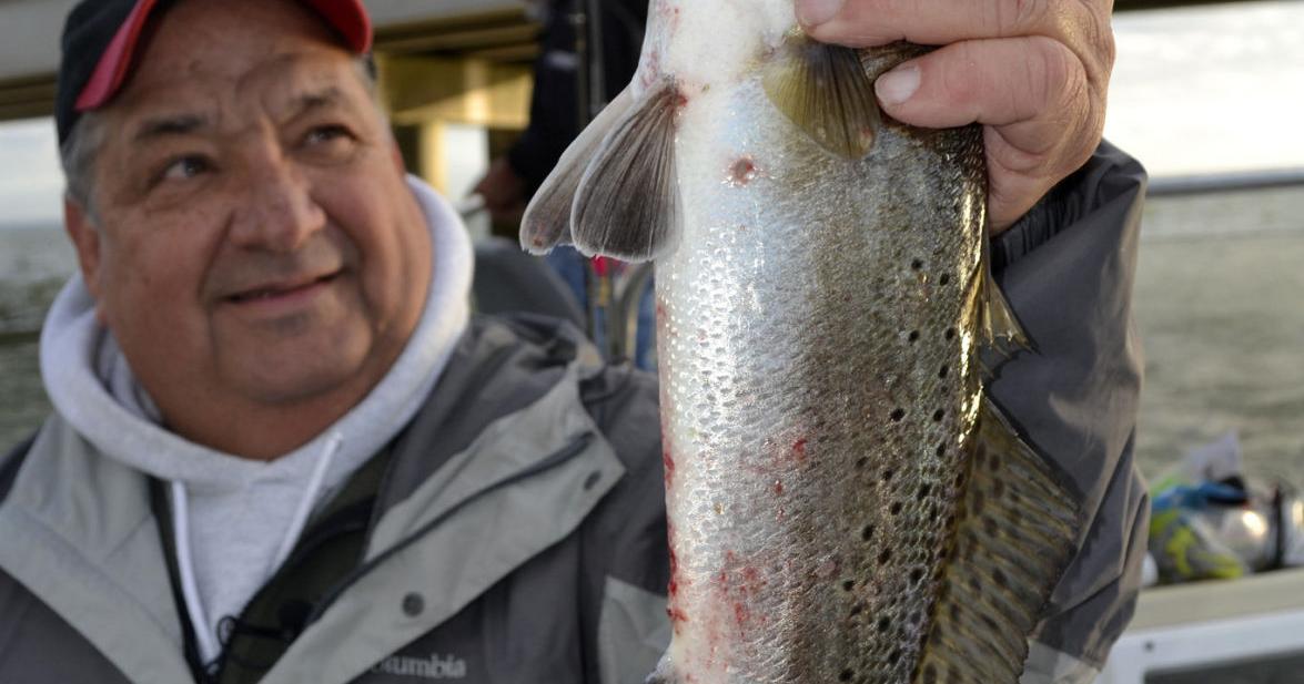 Lake Pontchartrain Causeway speckled-trout bite hot, but not every day ...