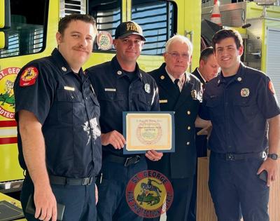 St. George firefighters pulled driver from burning car | News ...