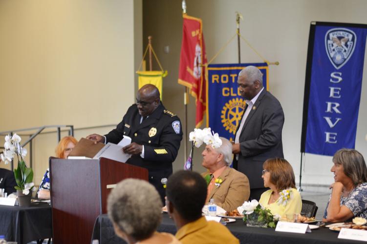 Baker community celebrates volunteerism, public service | Baker ...