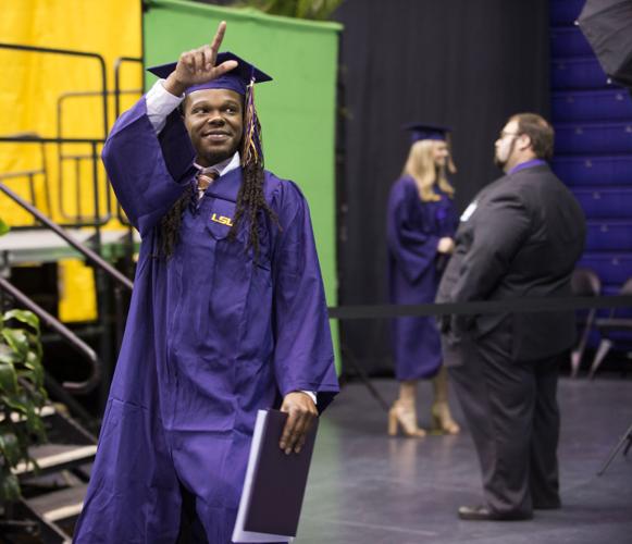 Photos: Fall Commencement completes journey for LSU graduates | Photos ...