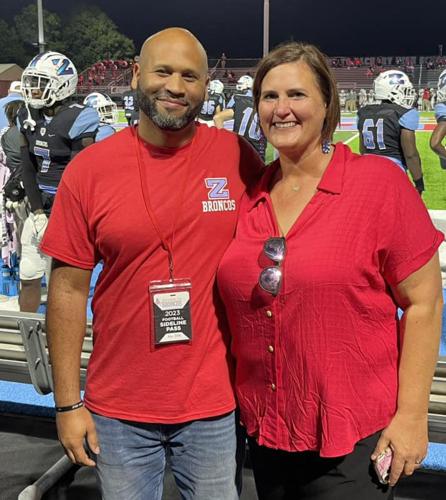 Zachary schools employee Chris Seals honored as ZHS Bronco football ...