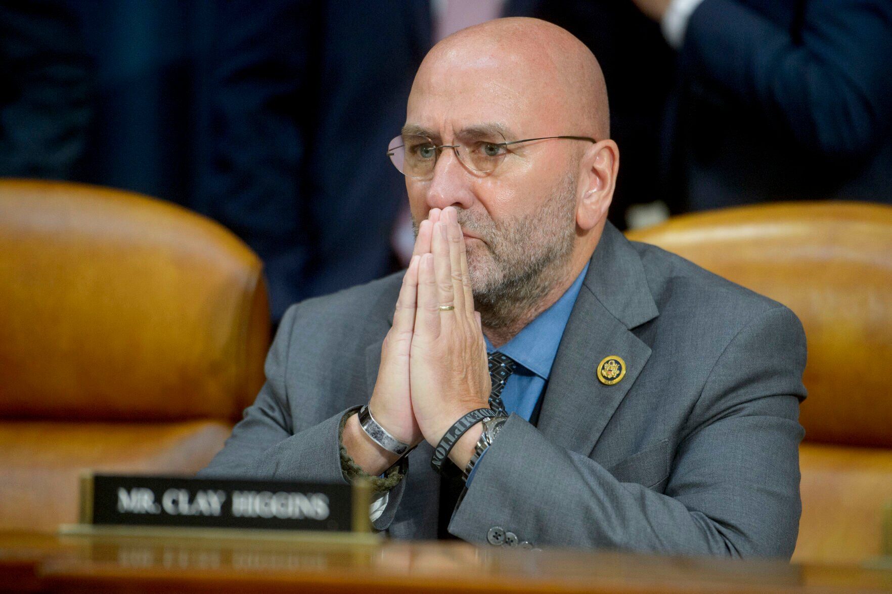 Clay Higgins only vote against releasing Epstein files | State Politics ...