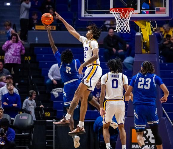 Robert Miller is improving for Matt McMahon's LSU basketball | LSU ...