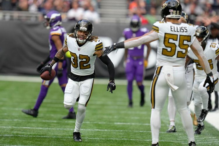 These five numbers encapsulate the New Orleans Saints' 2-5 record this ...
