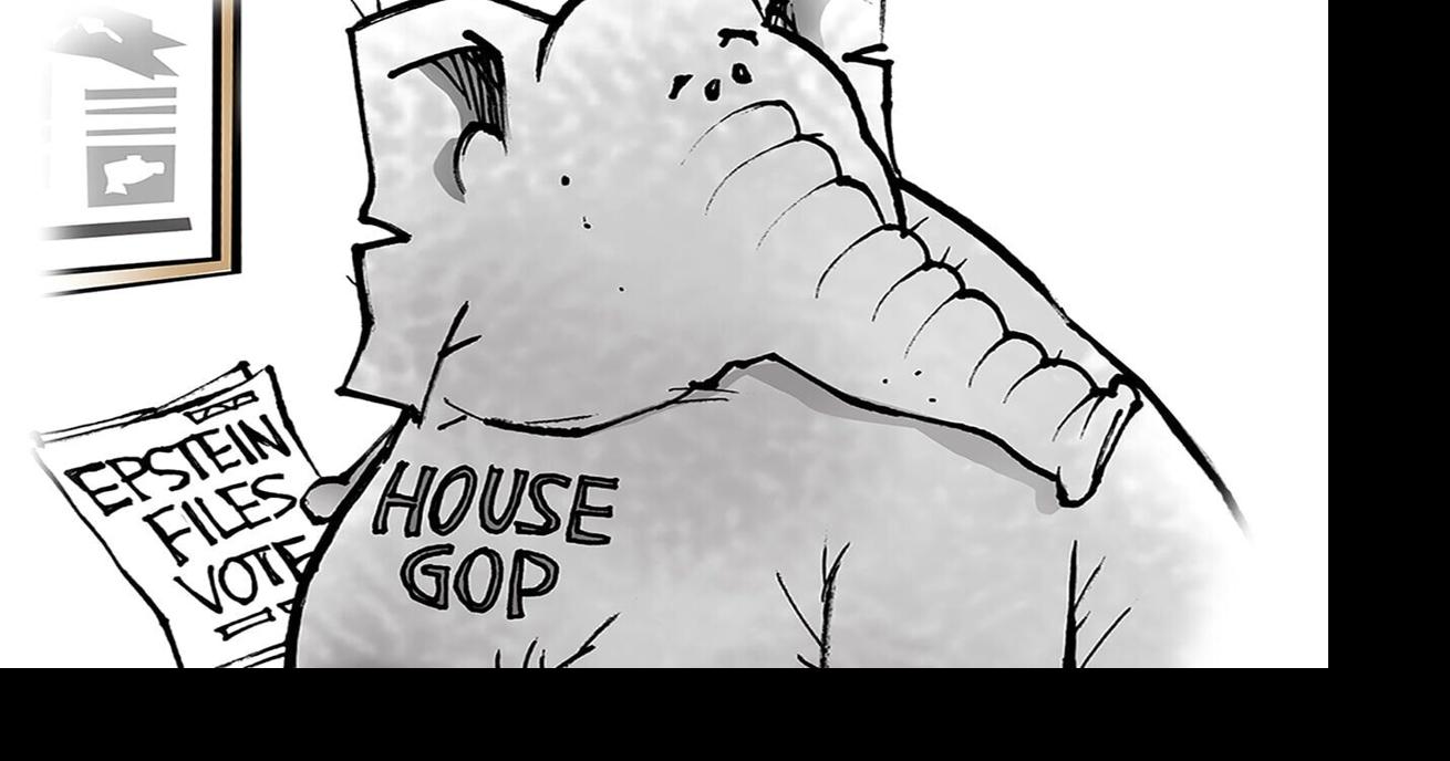GOP House Epstein Files vote Cartoon | Walt Handelsman | theadvocate.com