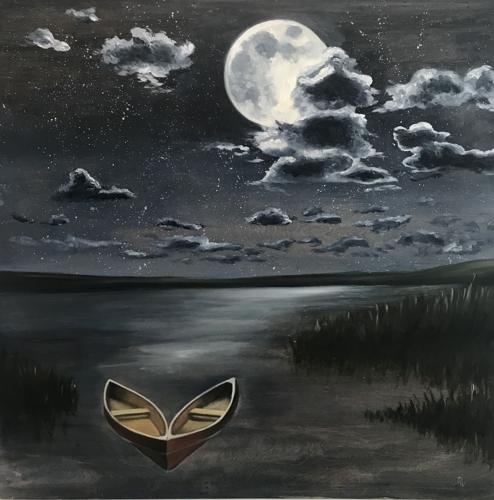 Beth Welch's "Embarking Home" exhibit runs through Aug. 3 at the Arts ...