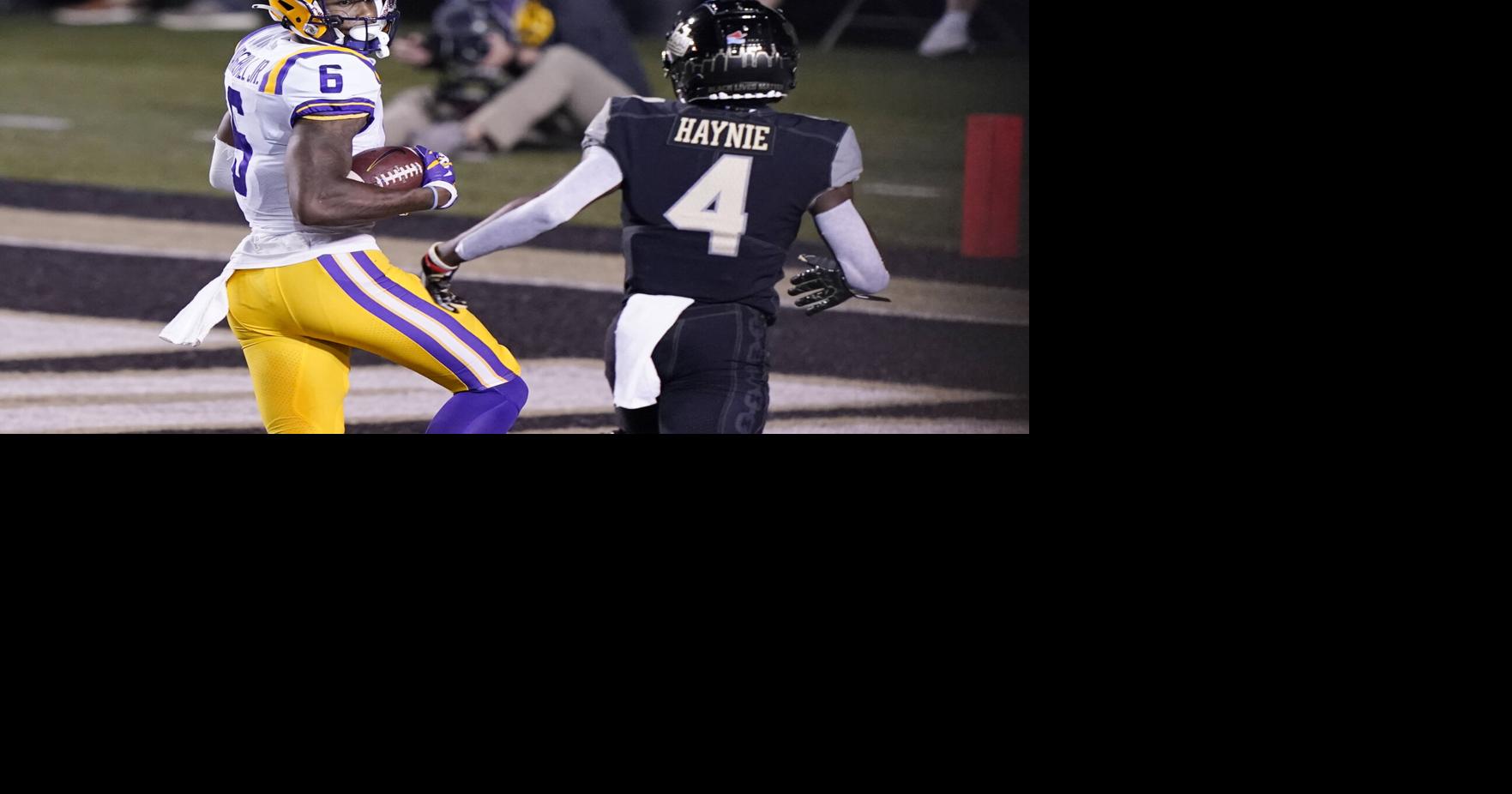 Touchdown Terrace Marshall: Here's how LSU WR's hot start stacks up ...