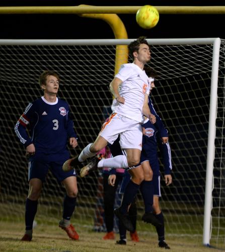 Beau Chene boys soccer eyeing top seed in Division II as playoffs draw ...