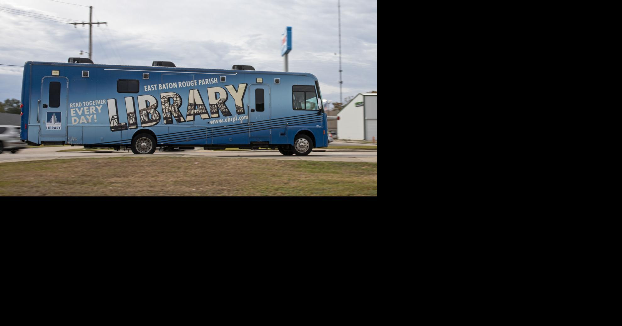 A ride-along with the Baton Rouge Bookmobile | Entertainment/Life ...