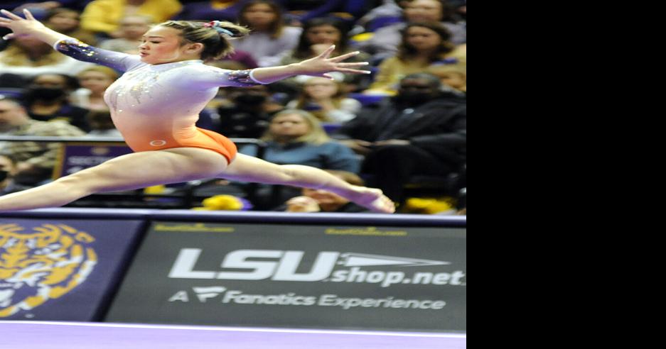 Suni Lee notches a perfect 10 for Auburn and wows the PMAC crowd — even ...