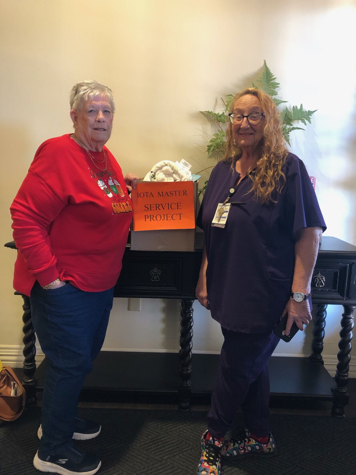 Community: The Krewe of Tucumcari gathered for a royalty party ...