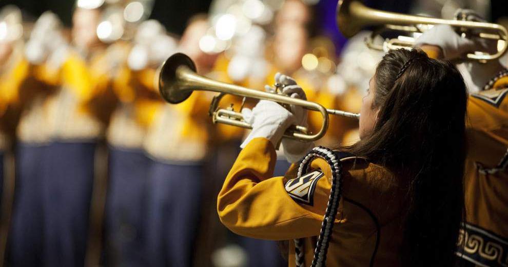 LSU bands combine for annual Tigerama performance | Music | theadvocate.com