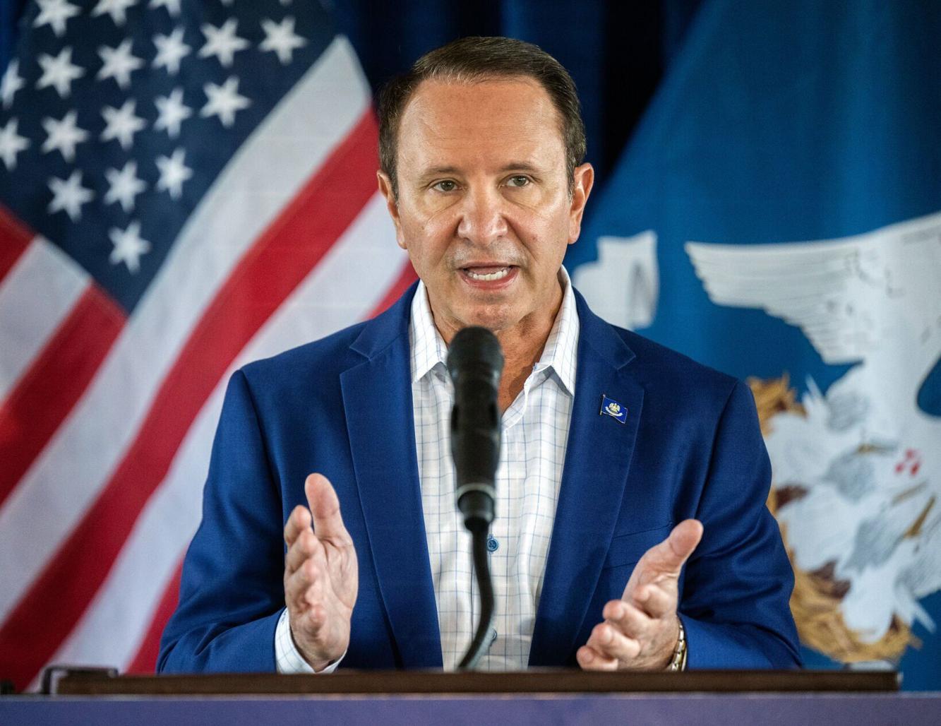 Louisiana Gov. Jeff Landry gives inaugural address | State Politics ...