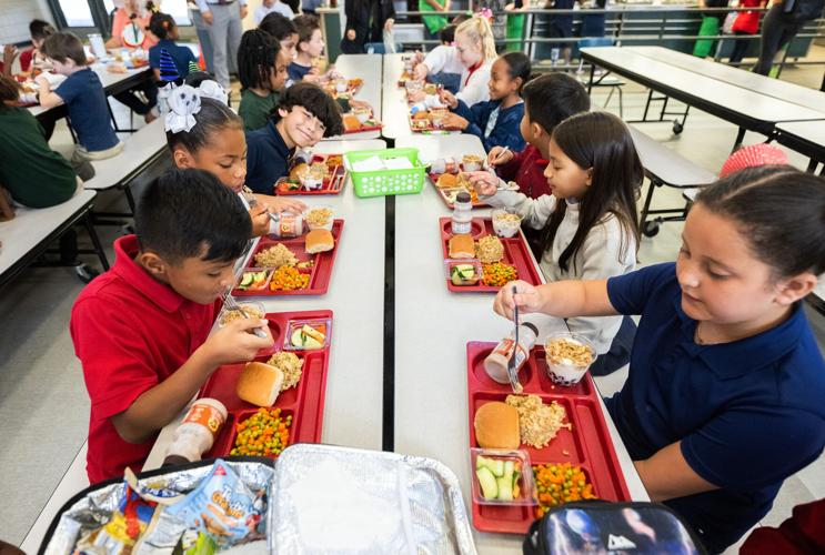 Charles Burke cook-off winners' meal served across LPSS | Education ...