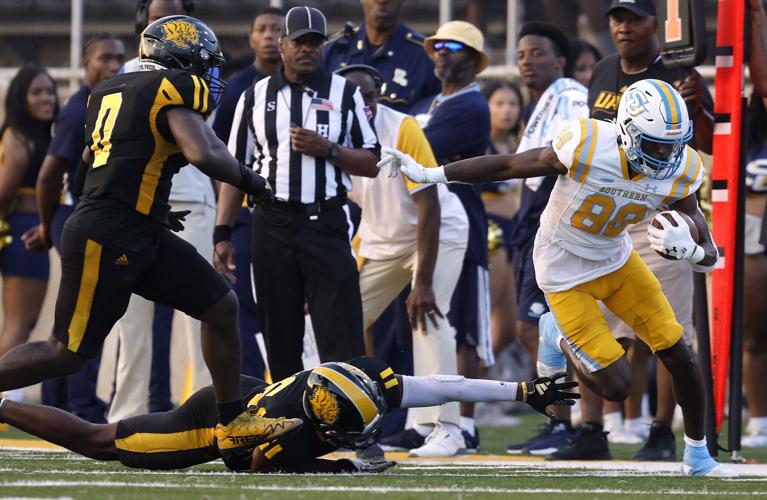 Defense carries Southern to shutout victory over UAPB | Southern ...