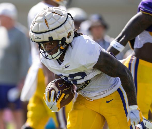 LSU practice observations: QBs, passing game look sharp | LSU ...