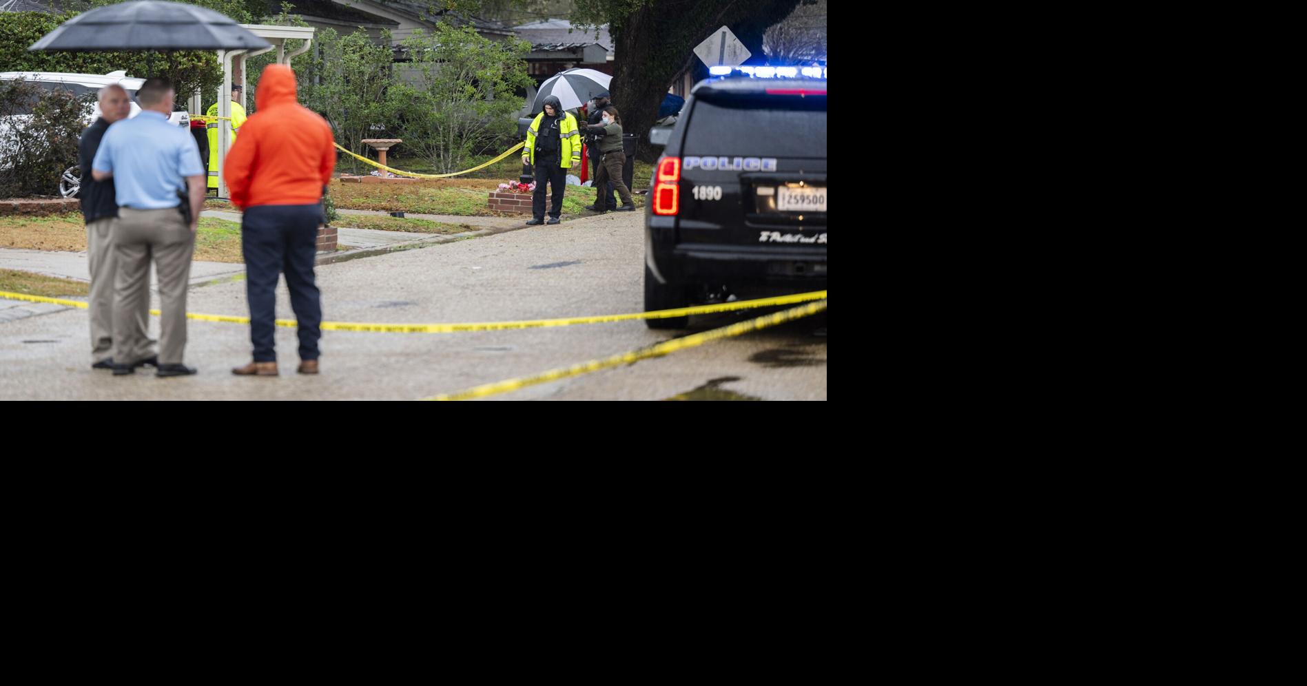 Family shaken by neighborhood shootout that left four people injured ...