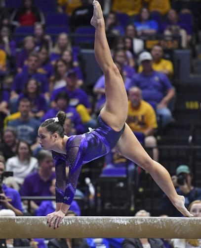 Bittersweet win: LSU gym advances, but Auburn's Sam Cerio suffers major ...