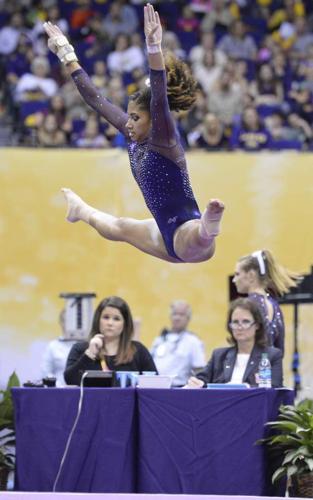 LSU gymnast Wyrick returns home to Las Vegas for meet | LSU ...