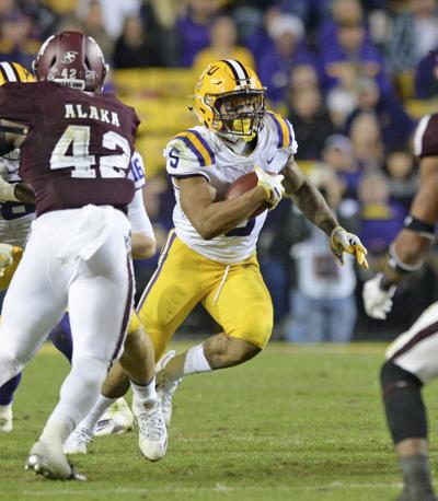 LSU Practice Report, Dec. 18: RB Derrius Guice absent during media ...