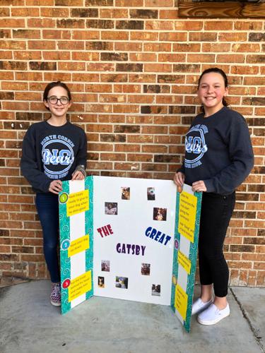 North Corbin Junior High 4-H members demonstrate their knowledge at ...