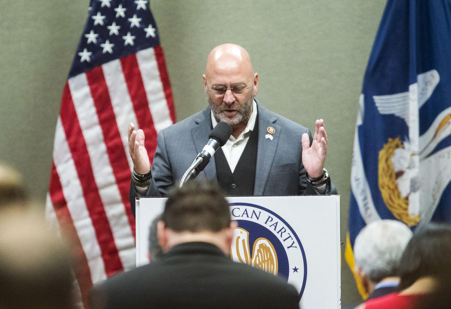 'Locate us a ring': Louisiana Congressman Clay Higgins challenges ...
