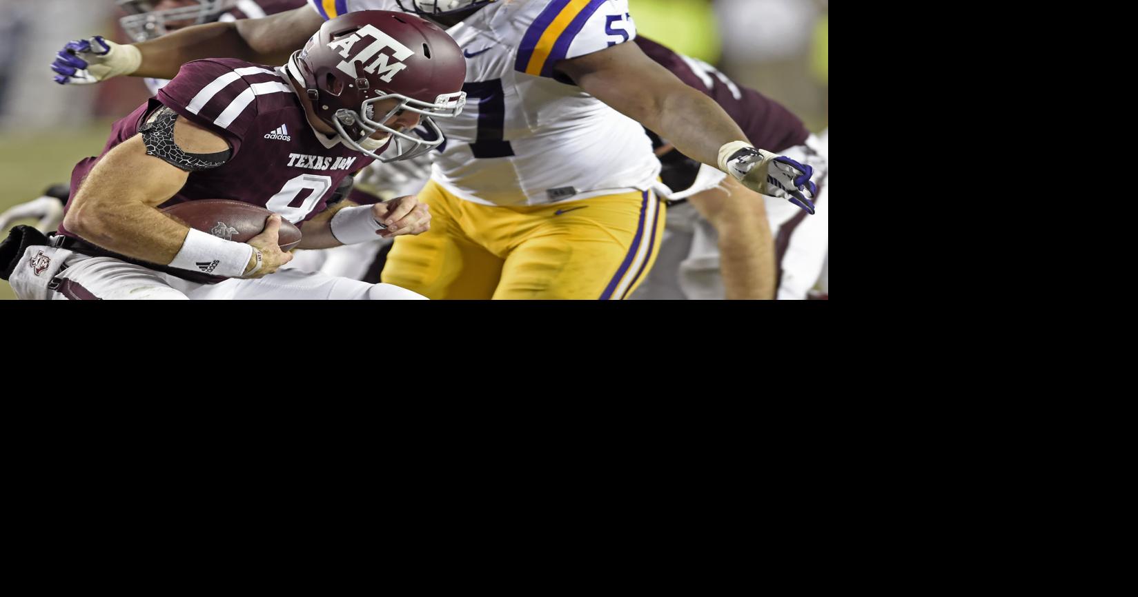 LSU defensive lineman Davon Godchaux to enter NFL draft early | LSU ...