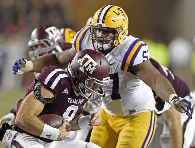 For Davon Godchaux, NFL draft decision far from only thing on LSU ...