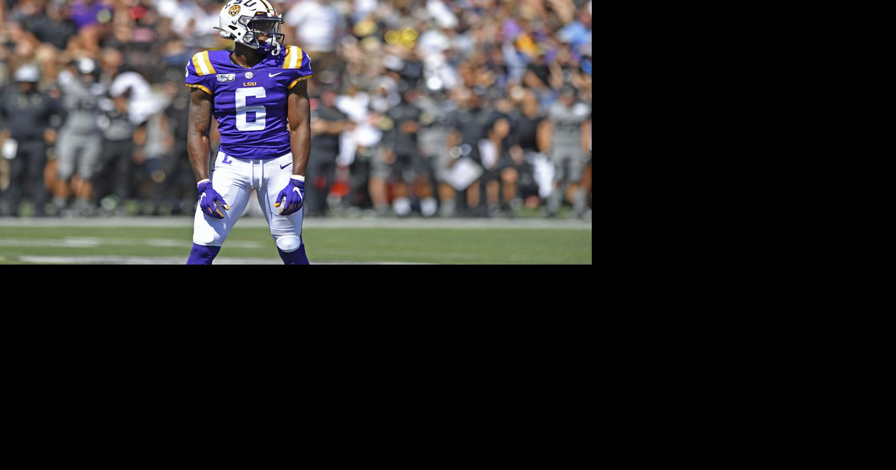 LSU wide receiver Terrace Marshall says 'surgery went well' and should ...