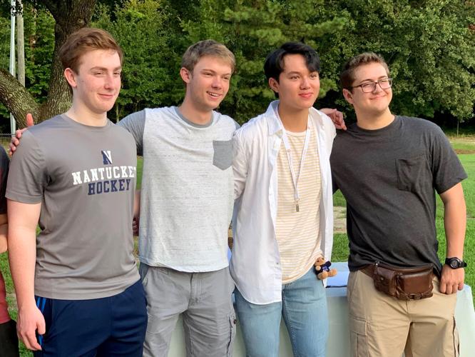 Runnels School seniors greet school year with sunrise gathering | Mid ...