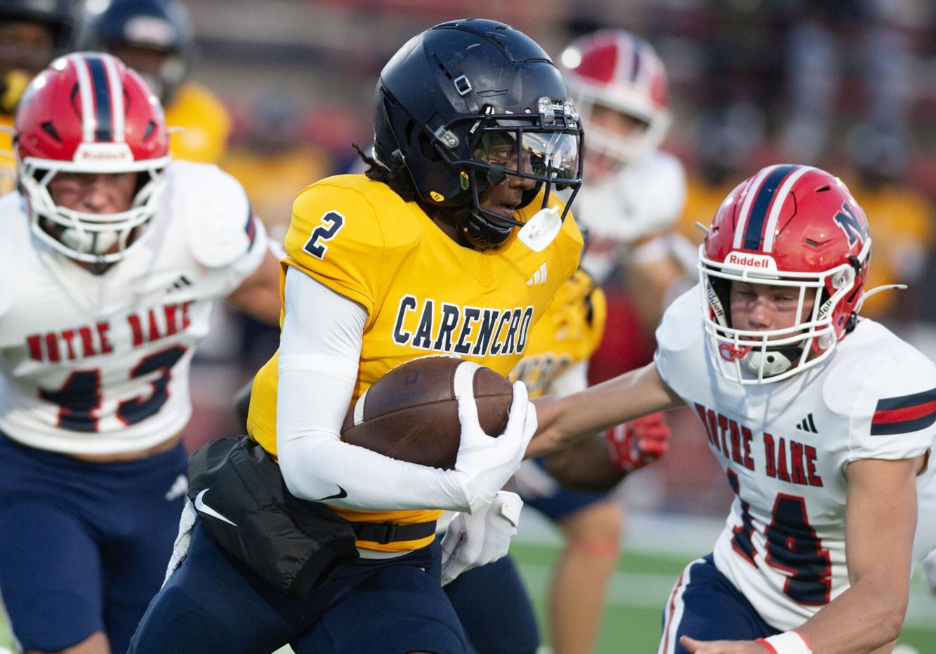 Week 2 Acadiana area high school football scores, statistics and ...