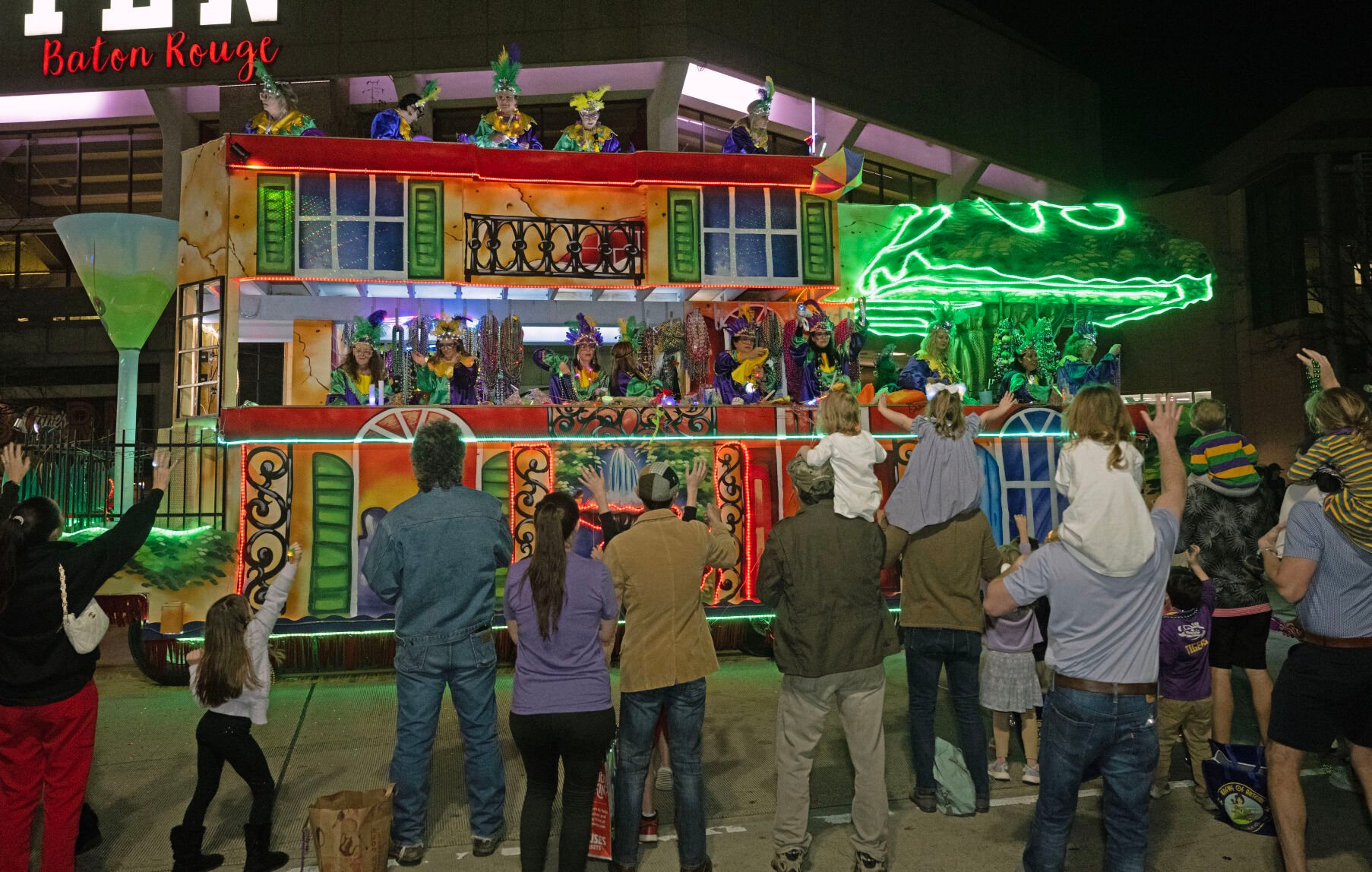 Here are the Carnival parades rolling in Baton Rouge area | Mardi Gras ...