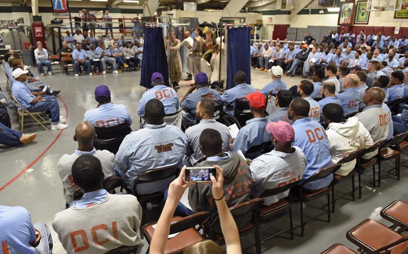 Photos: Shakespeare at Dixon Correctional Institute | Photos ...