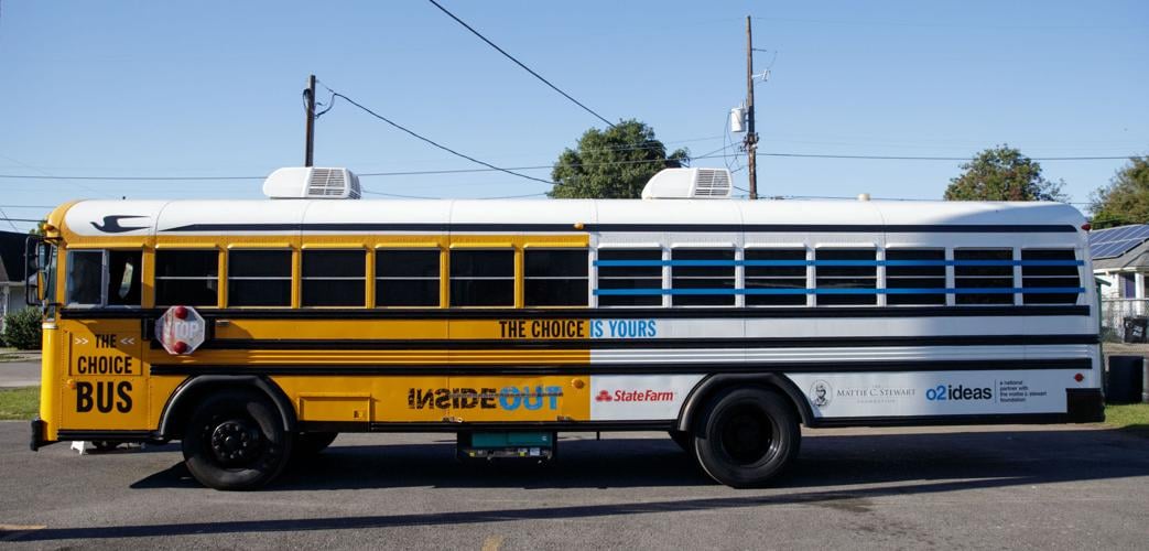 The 'Choice Bus,' jail cell included, visits New Orleans with a message ...