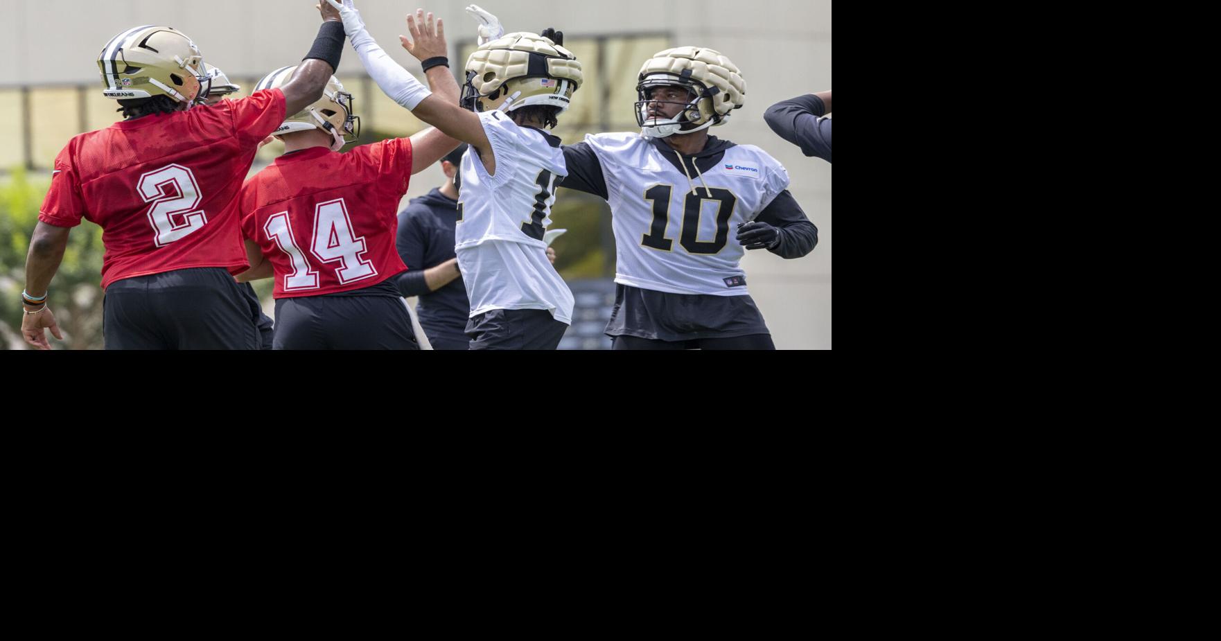 Michael Thomas praises Saints Chris Olave, Rashid Shaheed | Saints ...