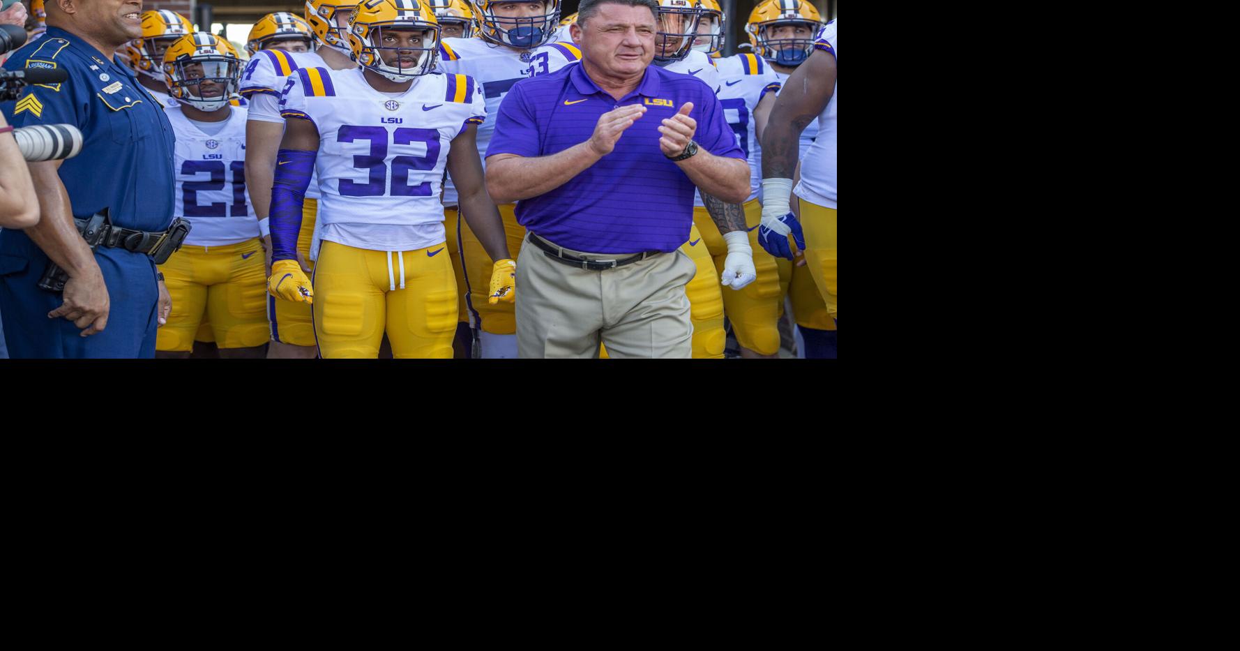 Ed Orgeron's termination, Dennis Shaver's extension on next LSU Board ...