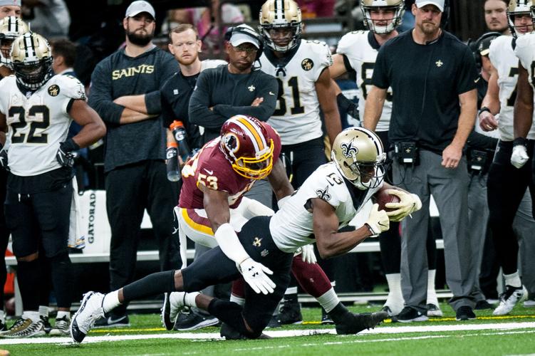 Michael Thomas wears ski mask before Redskins game, beefs with Josh ...