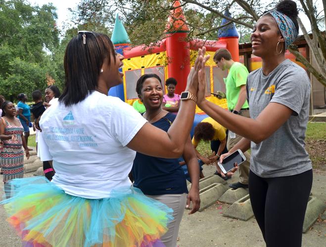 Greenbrier Elementary students and faculty back 'in our own space' two years after flood ...