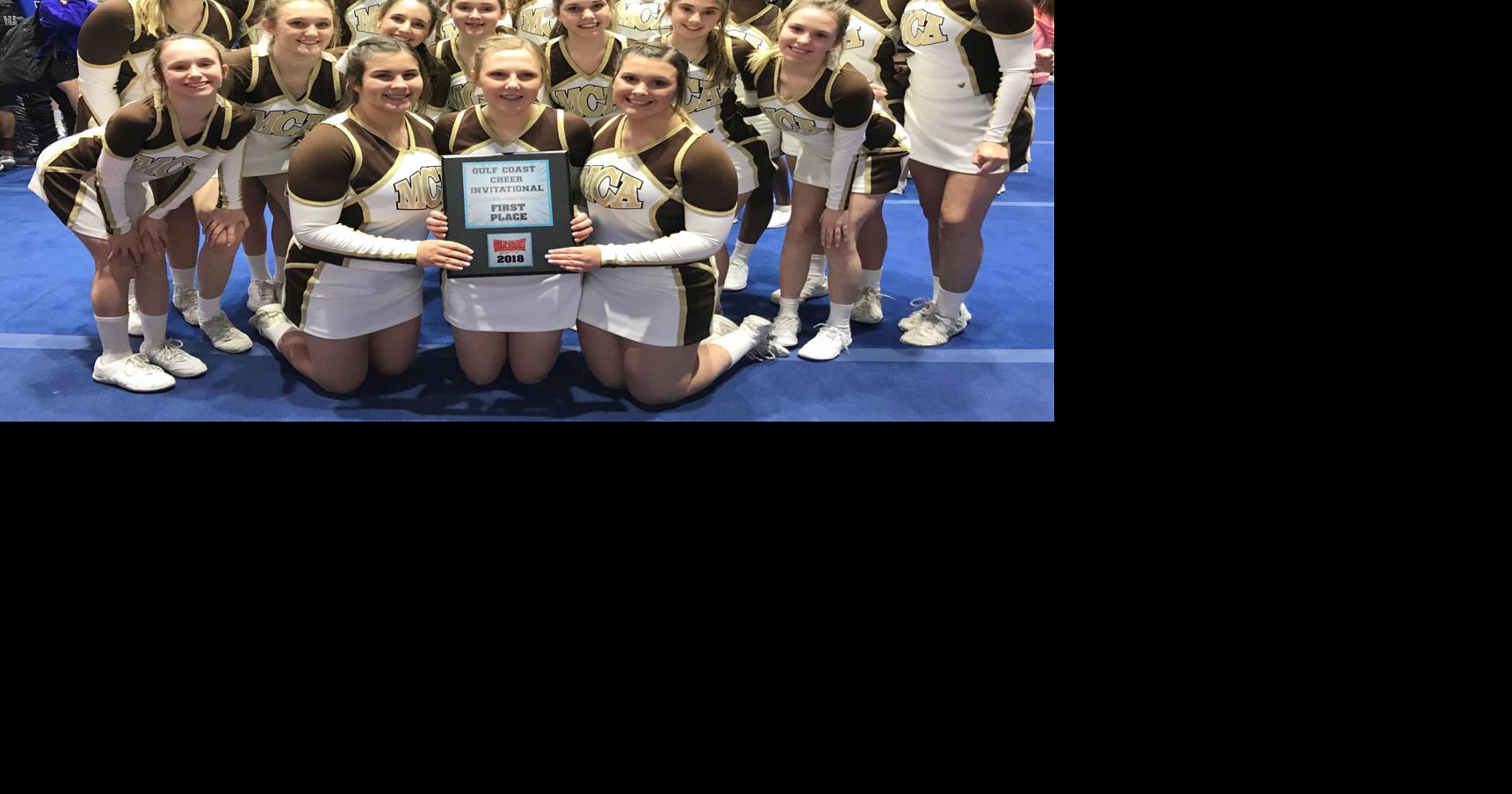 Mount Carmel Academy cheerleaders place first in regional competition ...