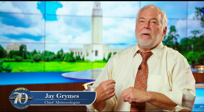 Longtime Baton Rouge meteorologist Jay Grymes retiring | News ...