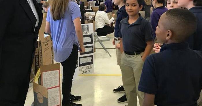 History comes to life at Dutchtown Primary | Ascension | theadvocate.com