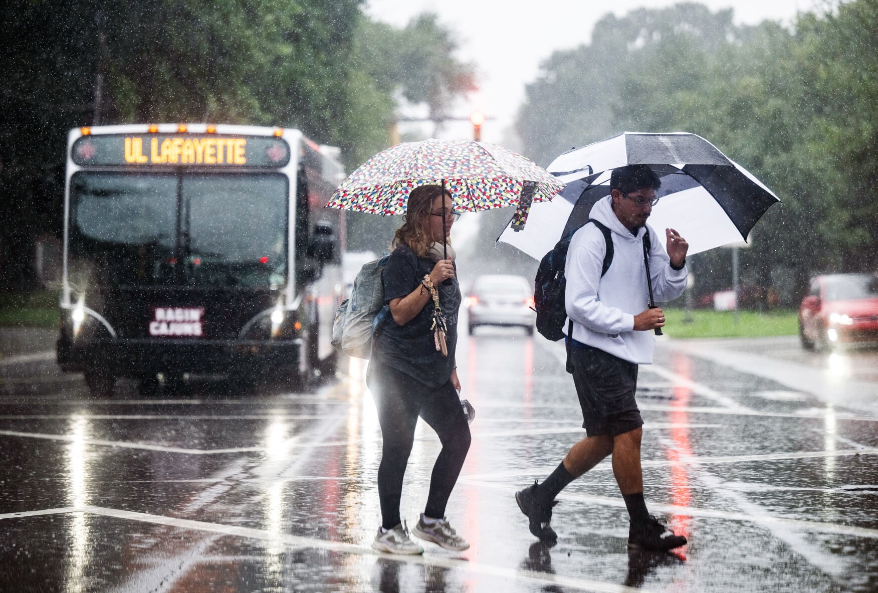 Flash flood warning impacts Lafayette and Acadiana parishes | Weather ...