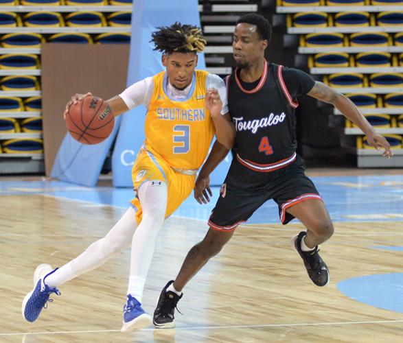 Southern pulls away to cruise past Tougaloo in exhibition opener ...