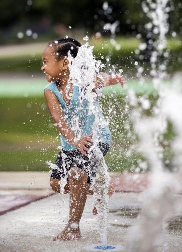 Popular downtown Lafayette splash pad, two pools out of service this ...