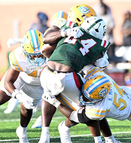 How Southern football beats Alabama State in home opener | Southern ...