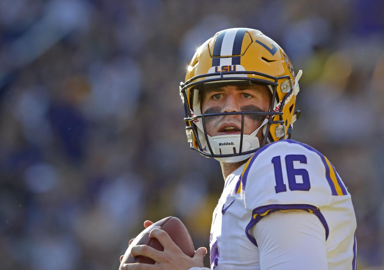 LSU's starting quarterbacks of the last decade | Photos | theadvocate.com